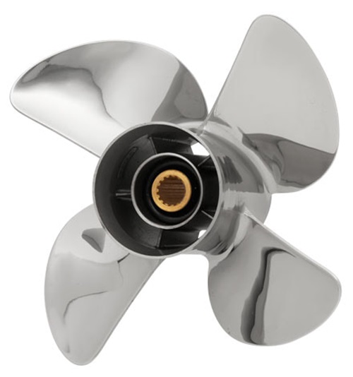 PowerTech SCD4 Propeller 40-150 HP Mercury
